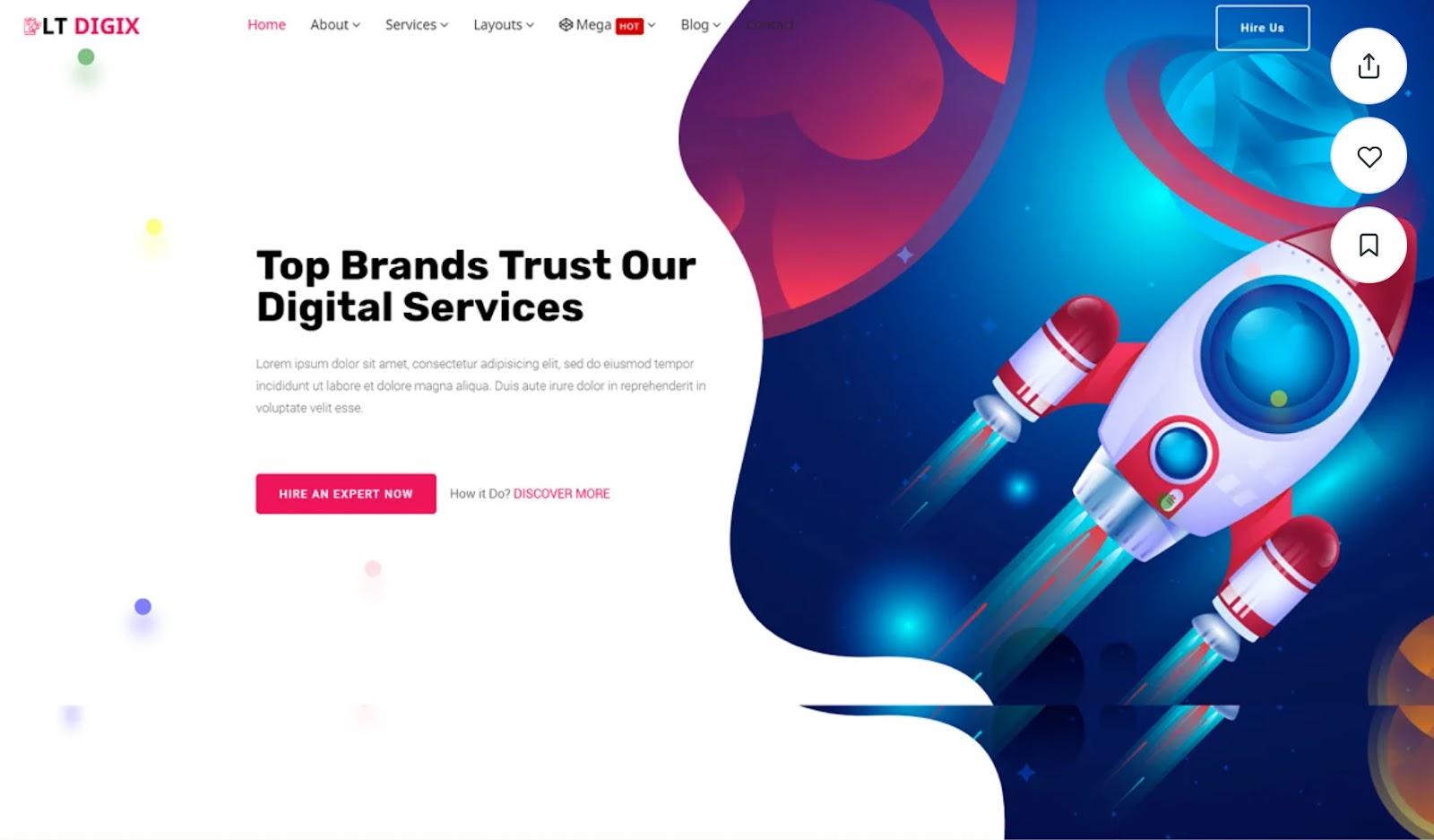 En İyi 20 WordPress Profesyonel Teması » İnceleGo