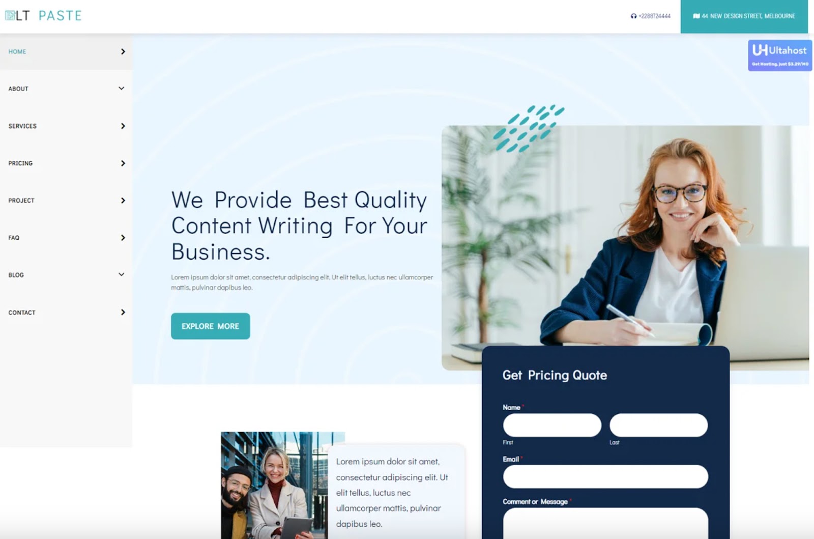 En İyi 20 WordPress Profesyonel Teması » İnceleGo