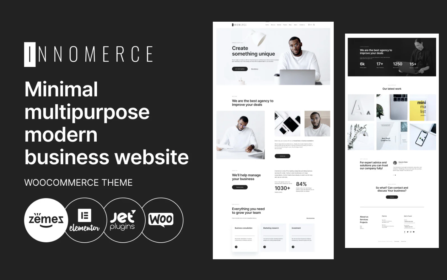 En İyi 20 WordPress Profesyonel Teması » İnceleGo